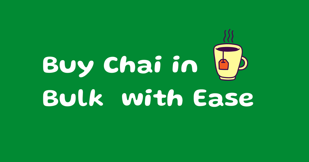 CTC Chai Grades Explained: Why Price Alone Is Not Enough | Bulk Chai ...